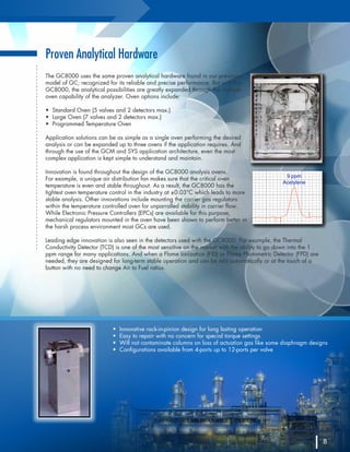 Process Gas Chromatograph - Yokogawa GC8000 | PDF | Operating Systems ...