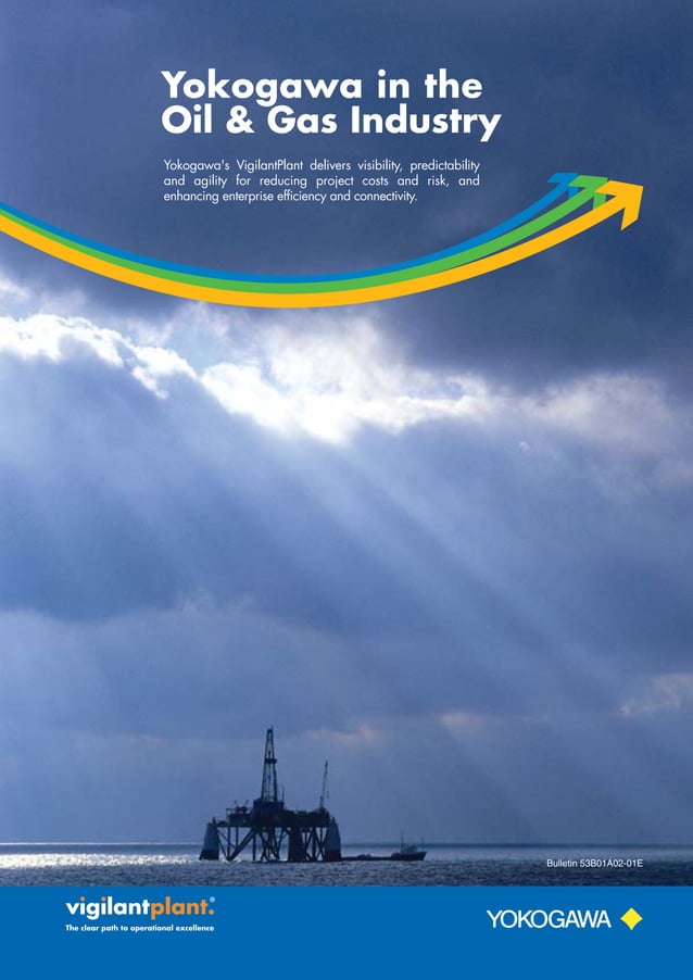Yokogawa in the Oil & Gas industry | Vigilant Plant | PDF