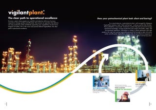 Yokogawa in the Petrochemical Industry | VigilantPlant | PDF