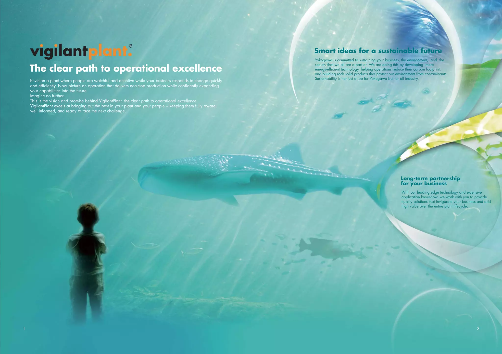 Yokogawa in the Water Industry | VigilantPlant | PDF