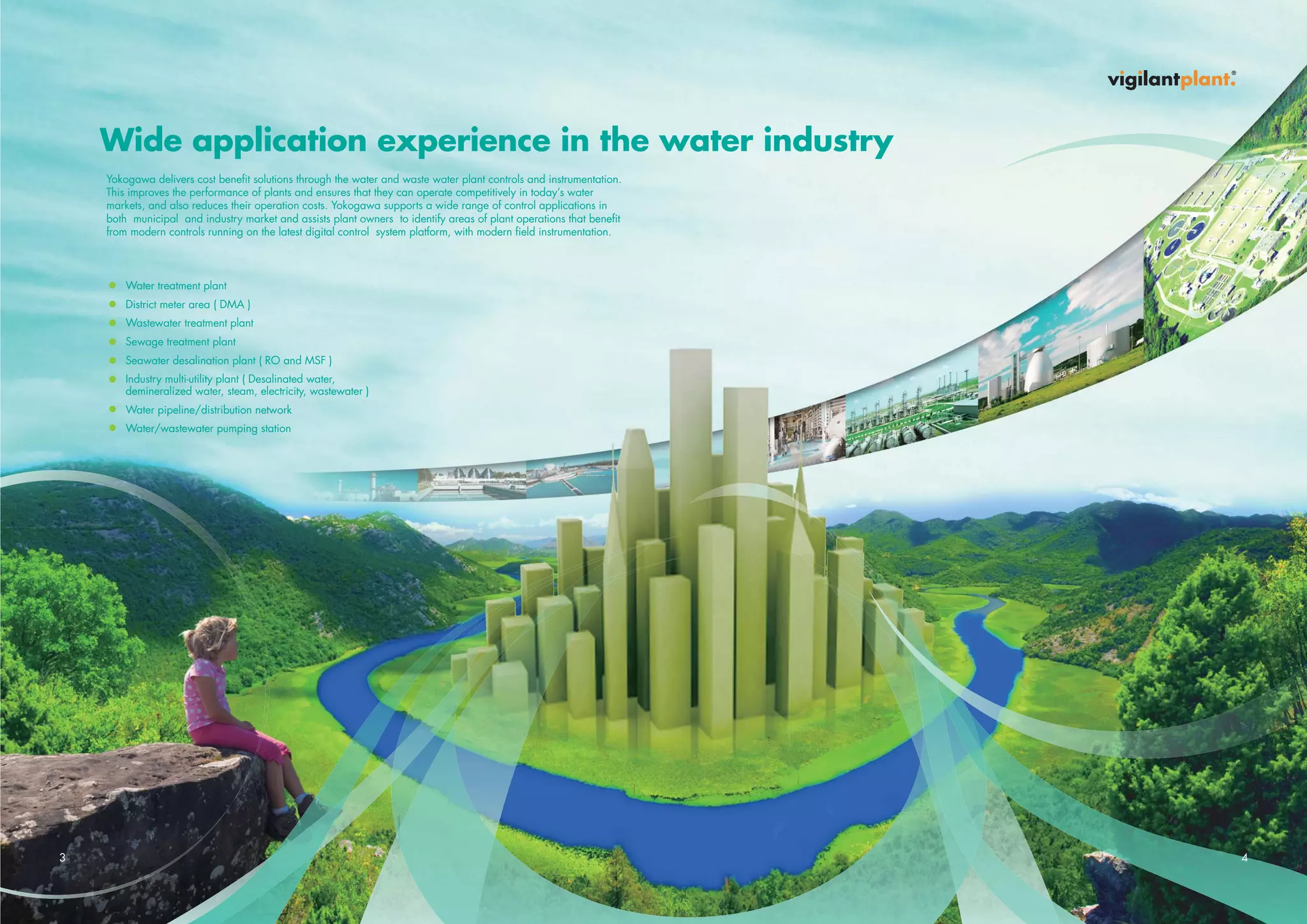 Yokogawa in the Water Industry | VigilantPlant | PPT
