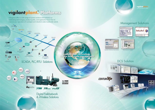 Yokogawa in the Water Industry | VigilantPlant | PDF | Chemistry | Science