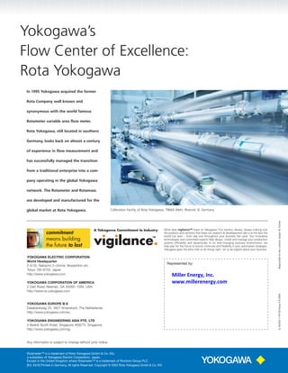 Rotameter Variable Area Flowmeters | PDF