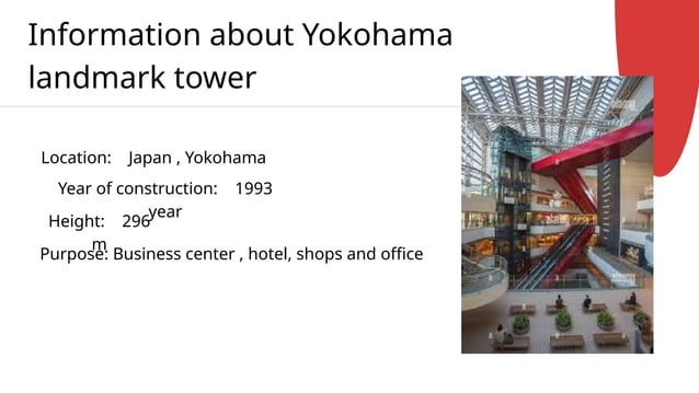 Yokohama tower in japan skyscraper pptx. | PPT