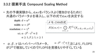 [DL輪読会]EfficientNet: Rethinking Model Scaling for Convolutional Neural ...