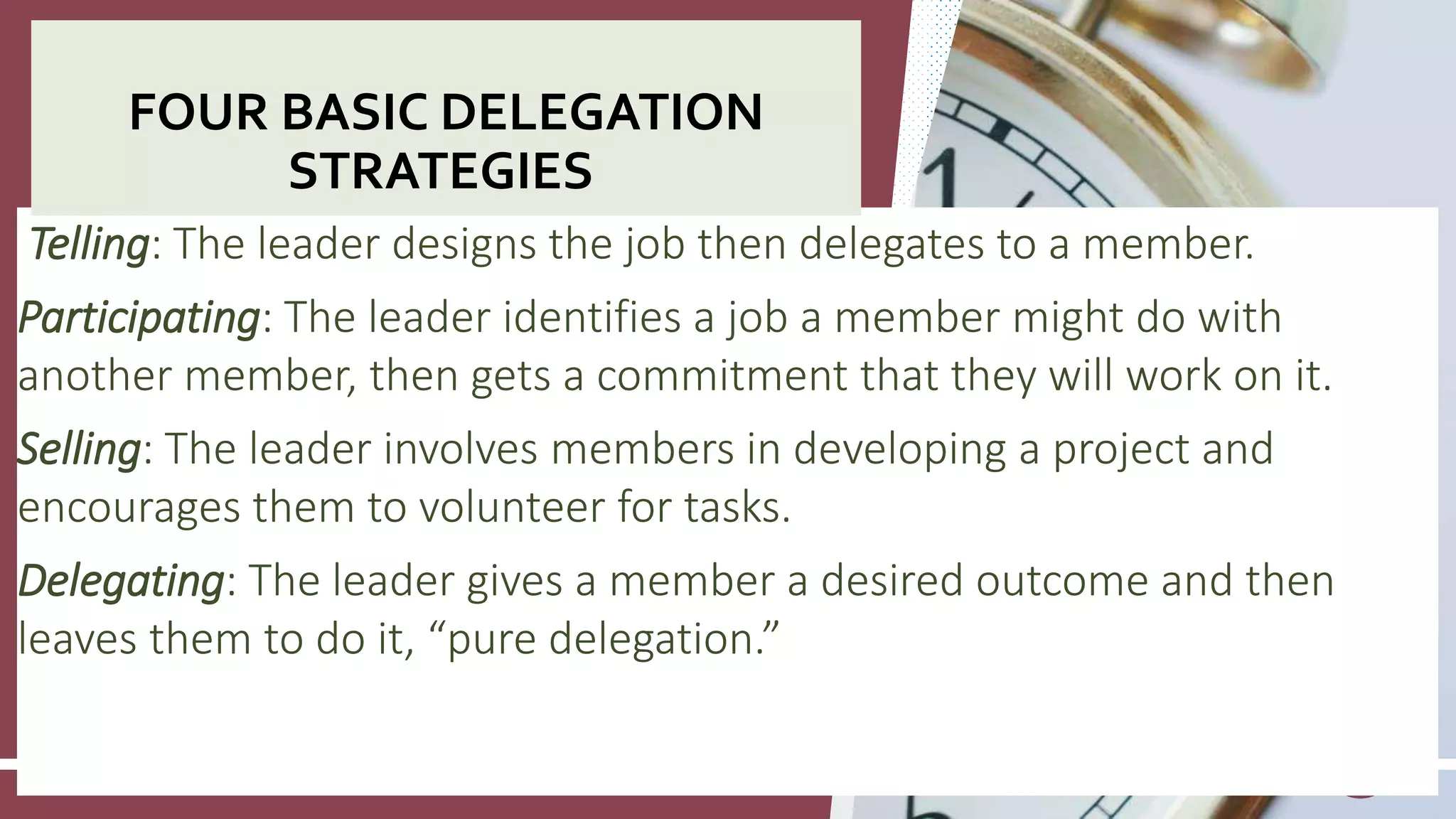 Leadership Skills | PPTX