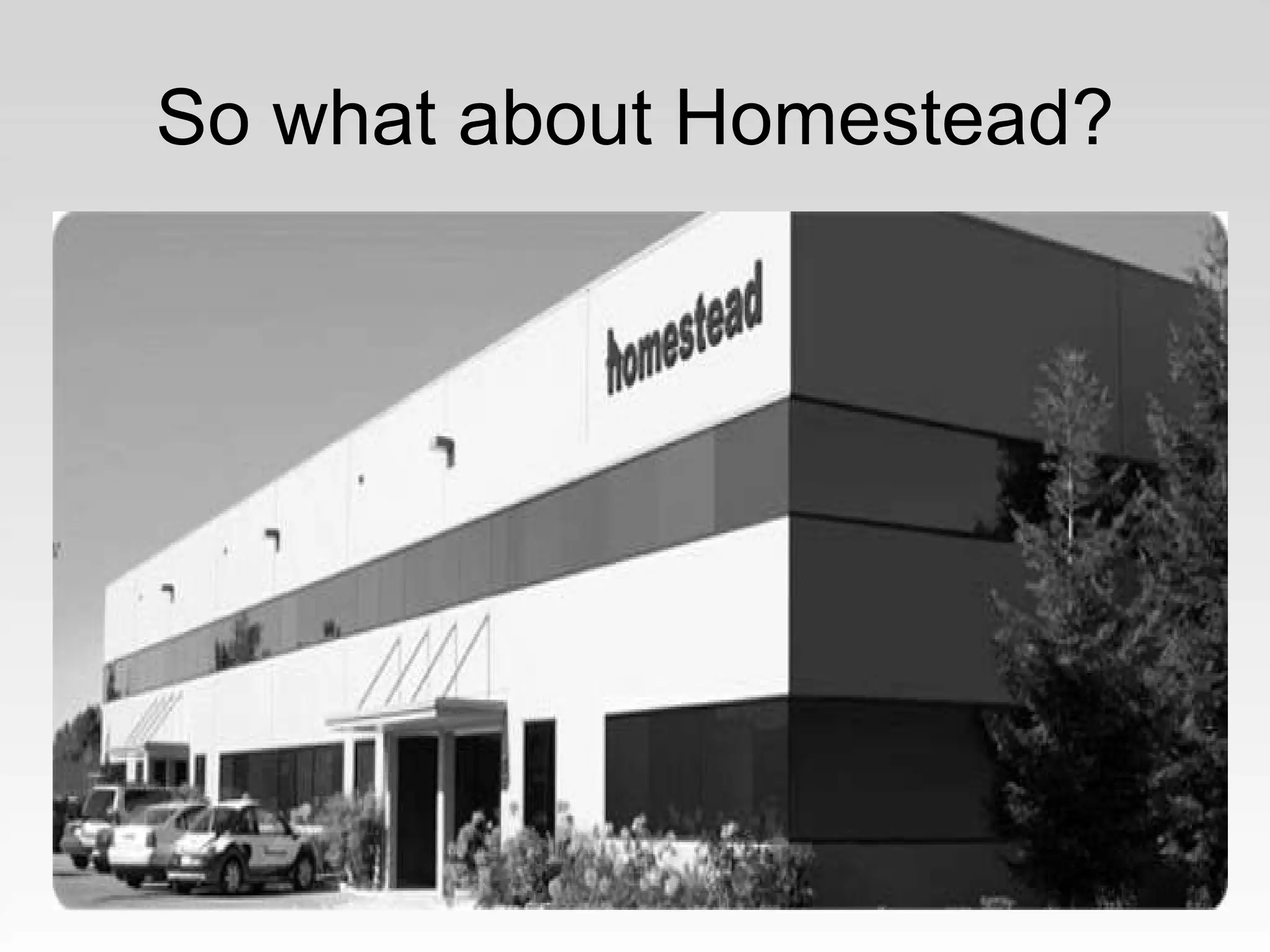 Yola Intuit Homestead Strategy(2) | PPT