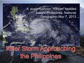 The Scale of Destruction of Typhoon "Haiyan" in Central Visayas ...
