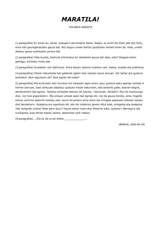 Yolanda arrieta | PDF