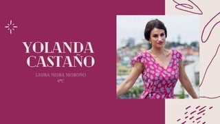 Yolanda Castaño | PPT
