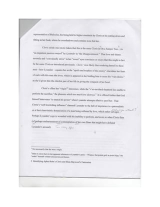 Yolanda martin gsu identifying aphra behn's cloris & eliza haywood's ...