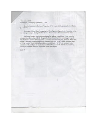 Yolanda martin gsu identifying aphra behn's cloris & eliza haywood's ...