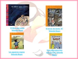 Yolanda reyes ESCRITORA COLOMBIANA | PPT