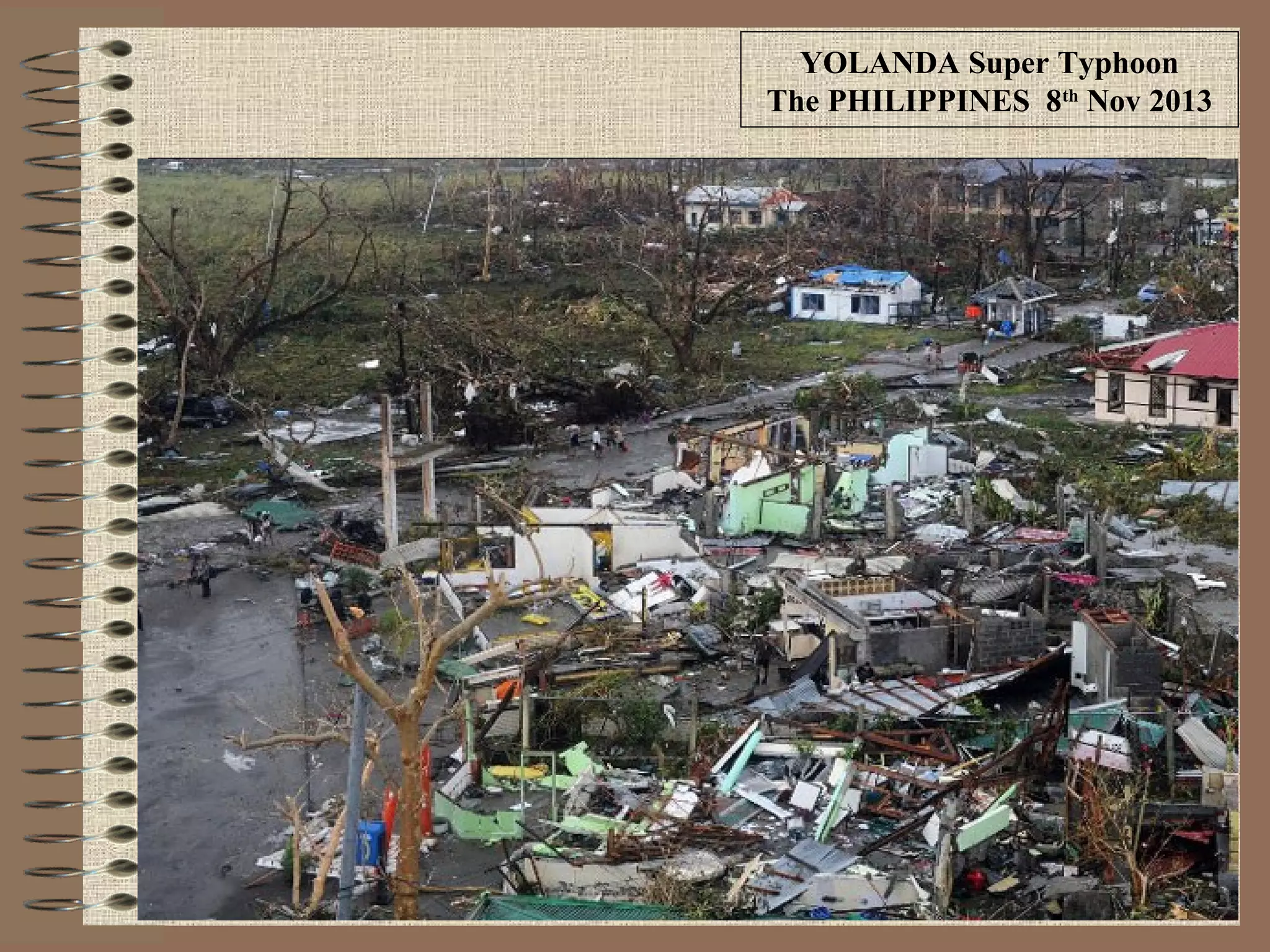 Yolanda typhoon | PPT