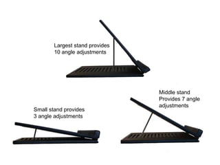 Right Angle Holder Adjustable Stand | PPTX