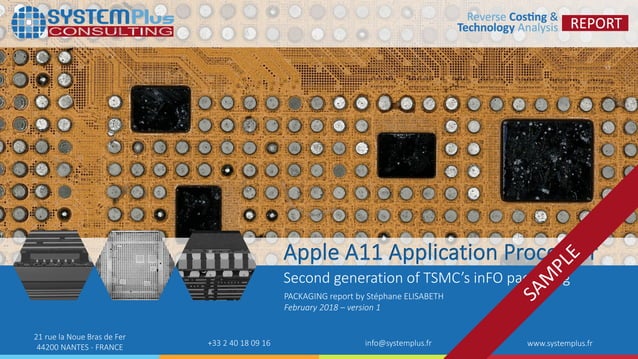 Second Generation of TSMC’s Integrated Fan-Out (inFO) Packaging for the ...
