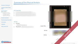 Second Generation of TSMC’s Integrated Fan-Out (inFO) Packaging for the ...