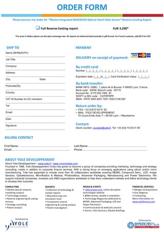 Maxim Integrated MAX30102 Optical Heart-Rate Sensor 2016 teardown ...