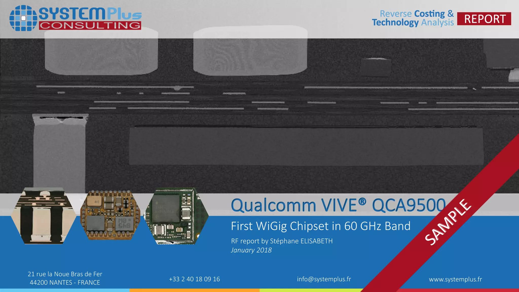 Qualcomm QCA9500 60 GHz Chipset - reverse costing report published by ...