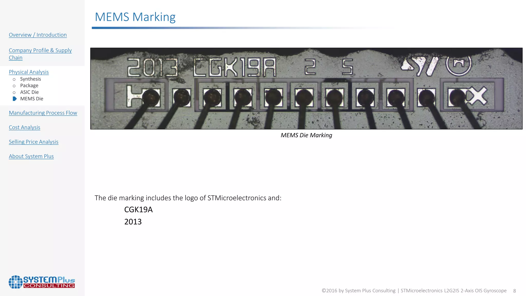 2-Axis Gyroscopes for Optical Image Stabilization: STMicroelectronics L2G2IS and InvenSense IDG ...