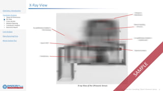 Bosch Mobility Ultrasonic Sensor 2017 teardown reverse costing report ...