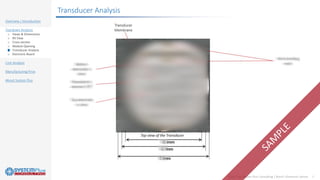Bosch Mobility Ultrasonic Sensor 2017 teardown reverse costing report ...
