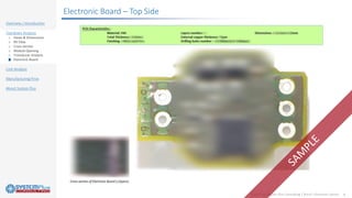 Bosch Mobility Ultrasonic Sensor 2017 teardown reverse costing report ...