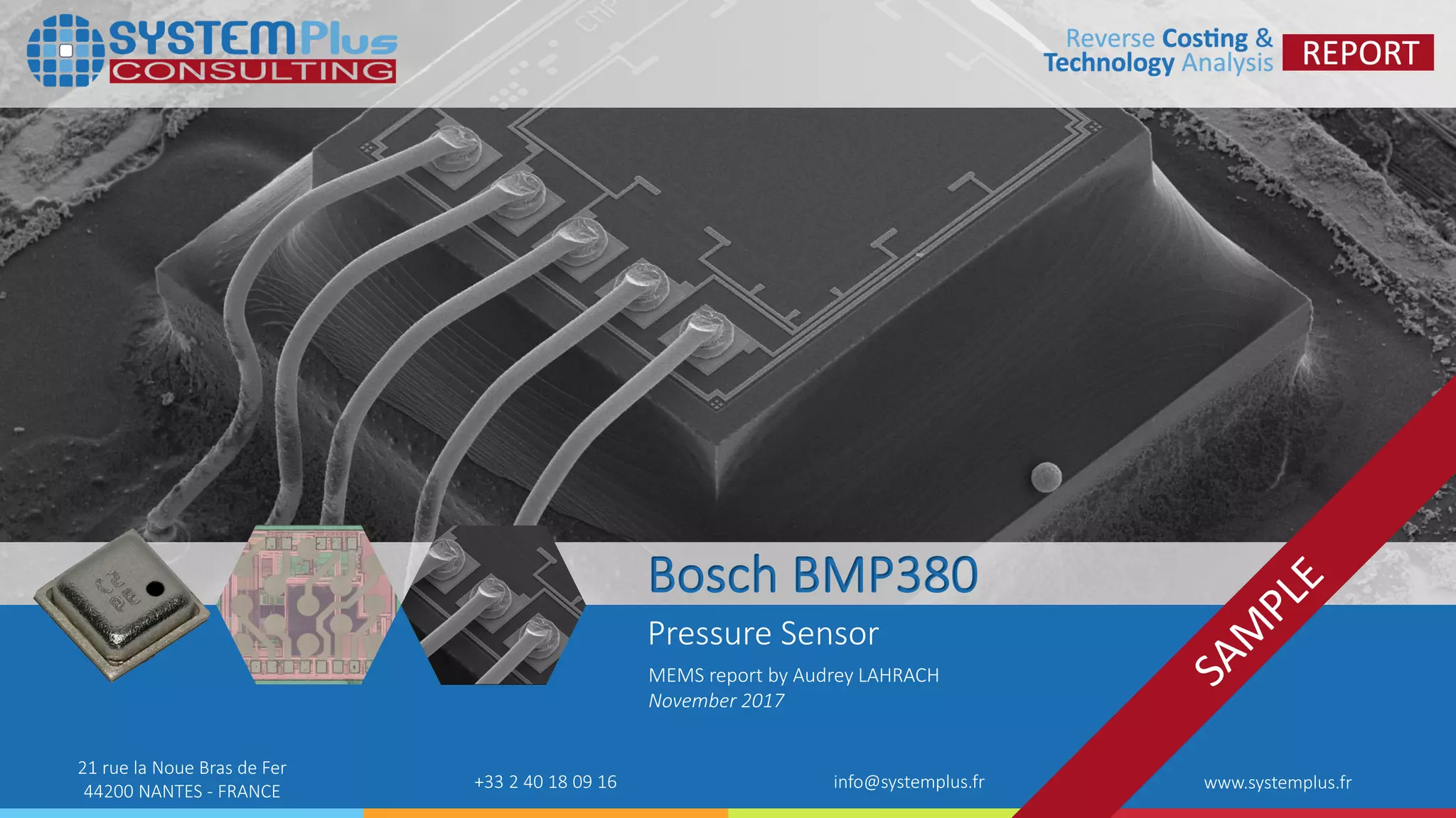 Bosch sensortec bmp380 barometric pressure sensor 2017 teardown reverse ...