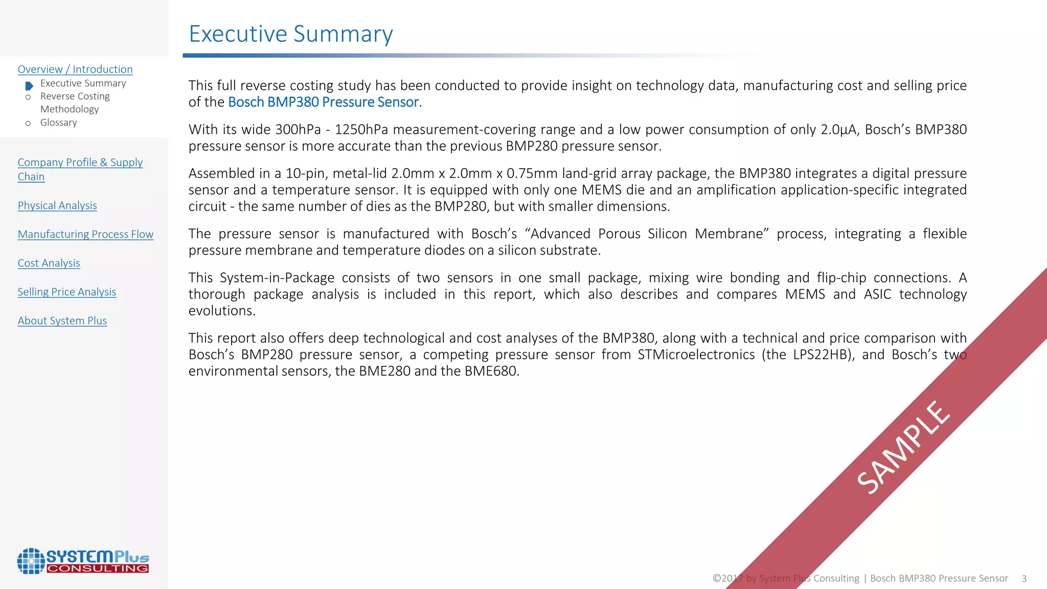 Bosch sensortec bmp380 barometric pressure sensor 2017 teardown reverse ...