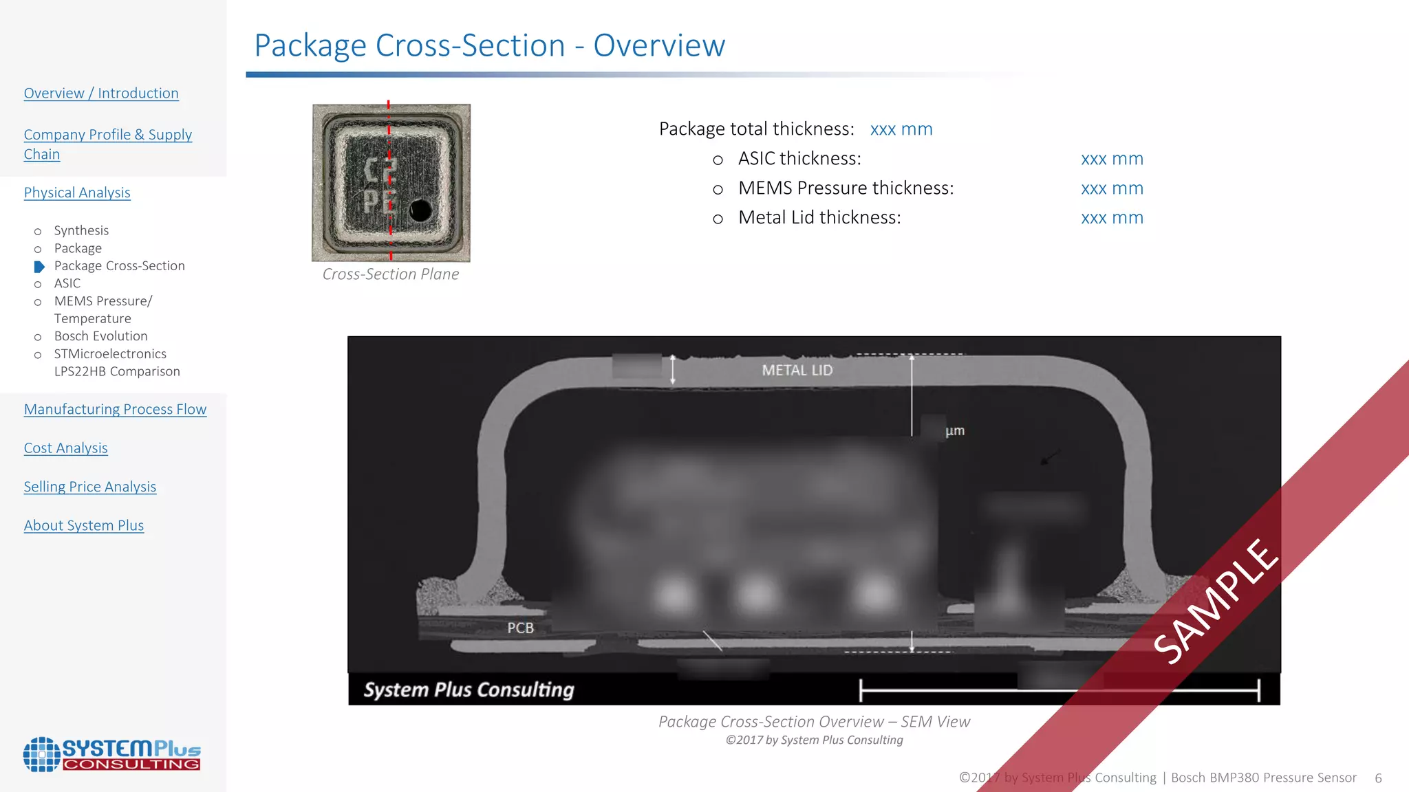 Bosch sensortec bmp380 barometric pressure sensor 2017 teardown reverse ...