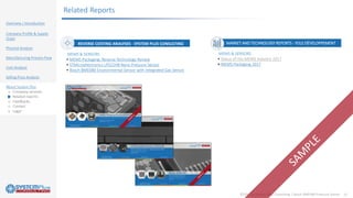 Bosch sensortec bmp380 barometric pressure sensor 2017 teardown reverse ...