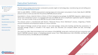Bosch sensortec bmp380 barometric pressure sensor 2017 teardown reverse ...