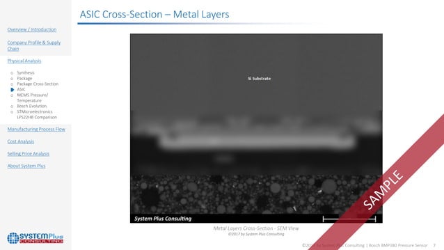 Bosch sensortec bmp380 barometric pressure sensor 2017 teardown reverse ...