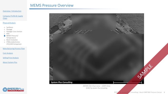 Bosch sensortec bmp380 barometric pressure sensor 2017 teardown reverse ...