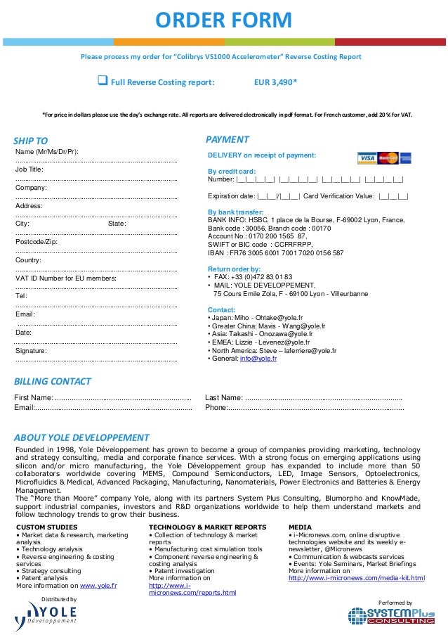 Safran Colibrys VS1000 Series - teardown reverse costing report publi…