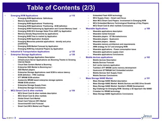 Emerging Non Volatile Memory (NVM) Technology & Market Trends: 2014 ...