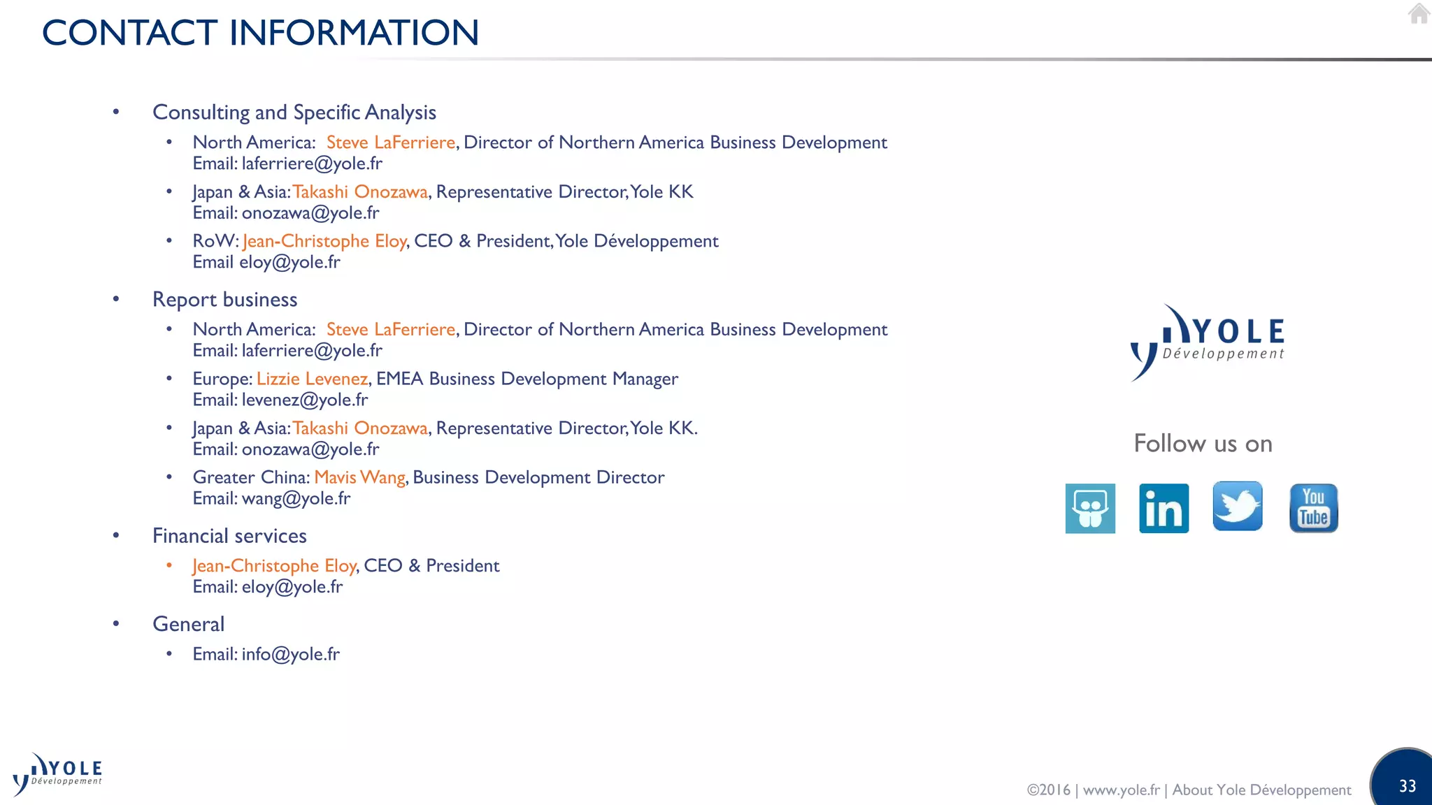 Fan-In Packaging: Business update 2016 Report by Yole Developpement | PDF