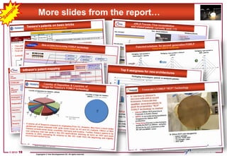 FOWLP Patent Analysis 2012 Report by Yole Developpement | PDF