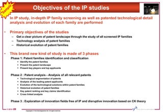 FOWLP Patent Analysis 2012 Report by Yole Developpement | PDF