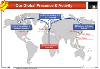 FOWLP Patent Analysis 2012 Report by Yole Developpement | PDF