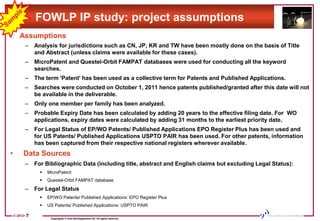 FOWLP Patent Analysis 2012 Report by Yole Developpement | PDF