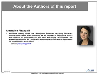 glass substrates for semiconductor manufacturing 2013 Report by Yole ...