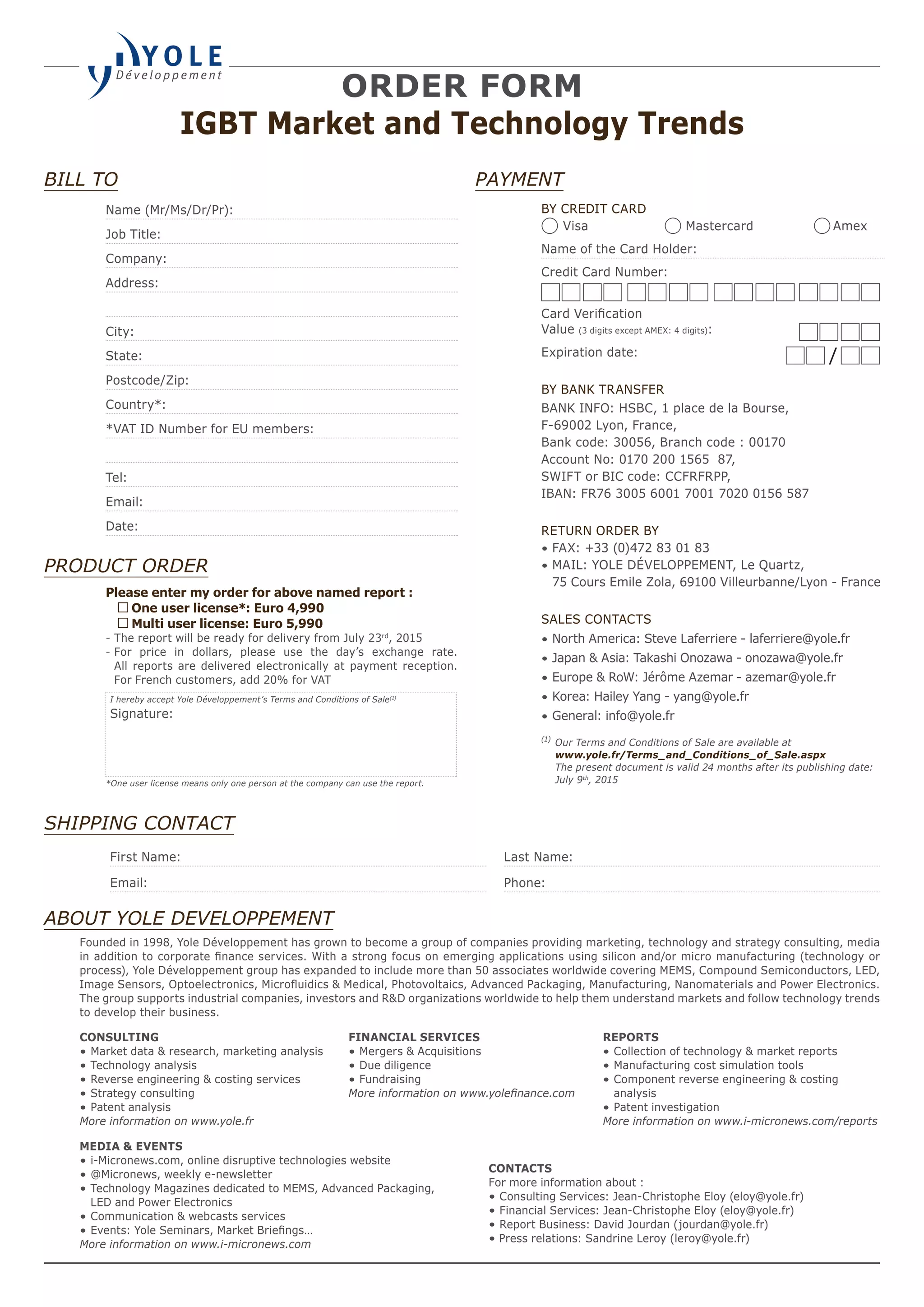 Yole igbt market_and_technology_trends_july_2015_sample | PDF