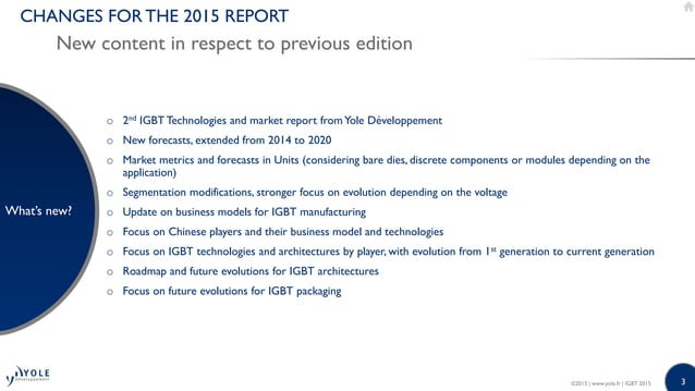 Yole igbt market_and_technology_trends_july_2015_sample | PPT