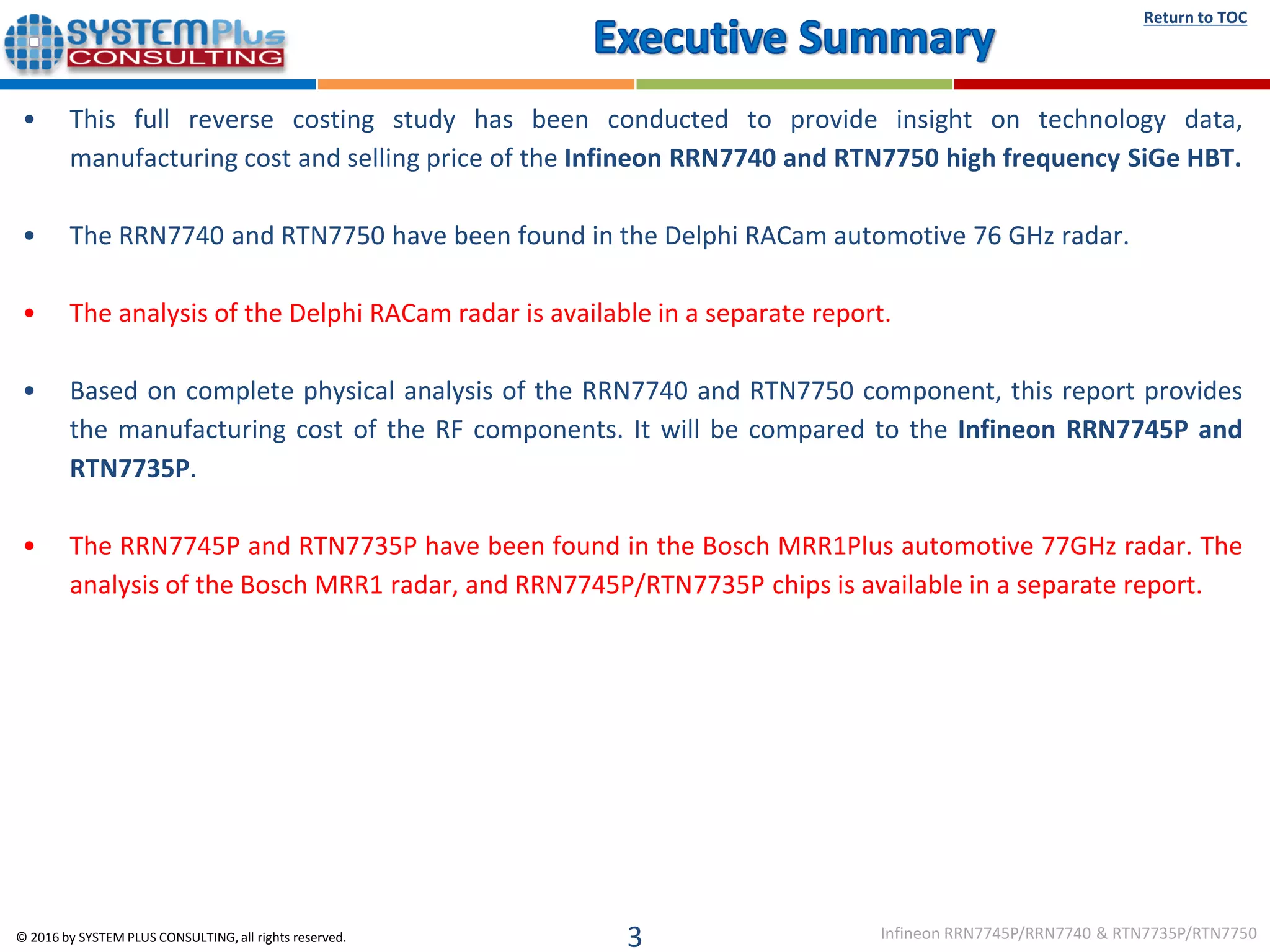 Infineon RASIC: RRN7740 & RTN7750 76GHz Radar Dies teardown reverse ...