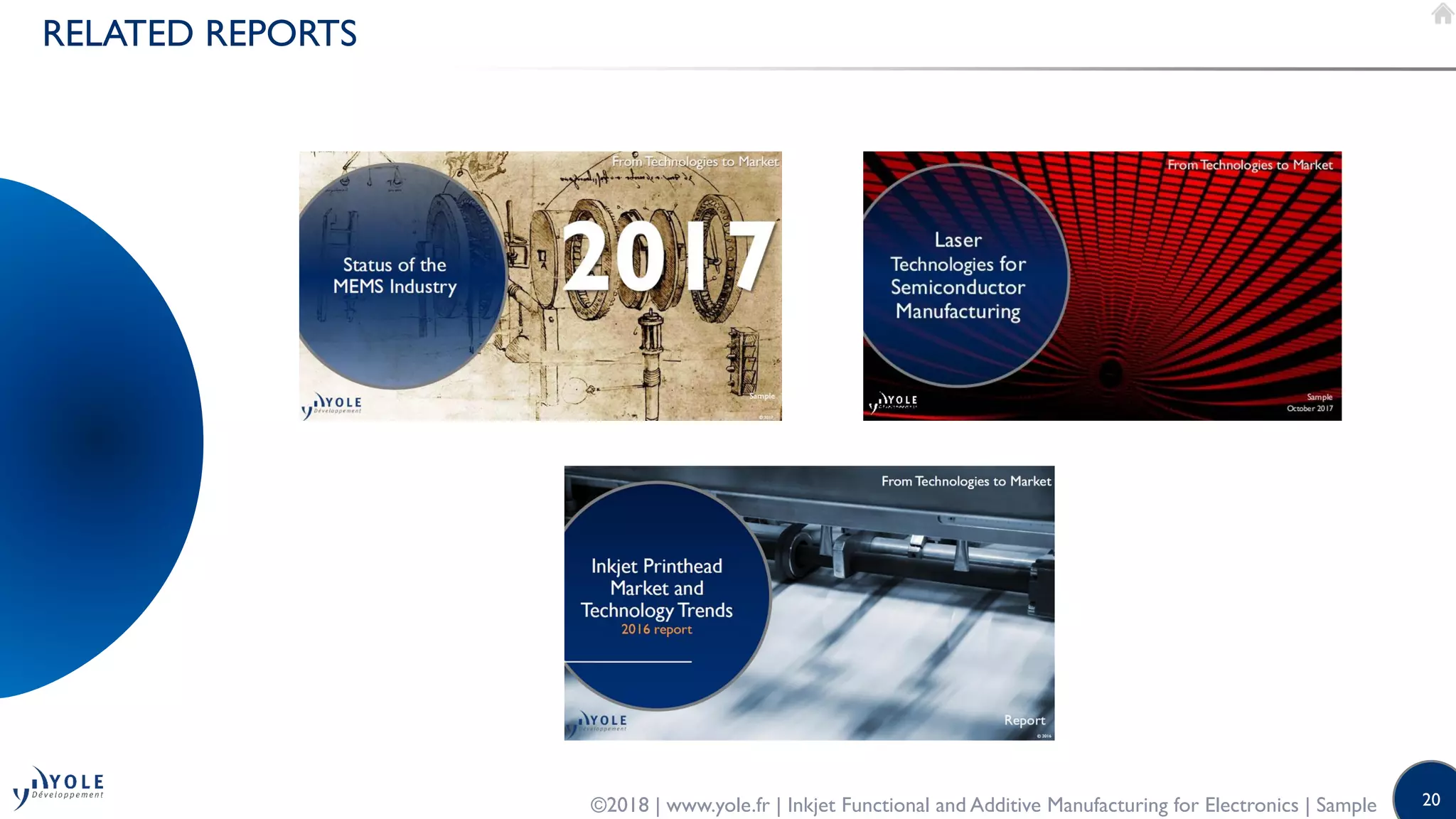 Inkjet functional and additive manufacturing for electronics 2018 ...