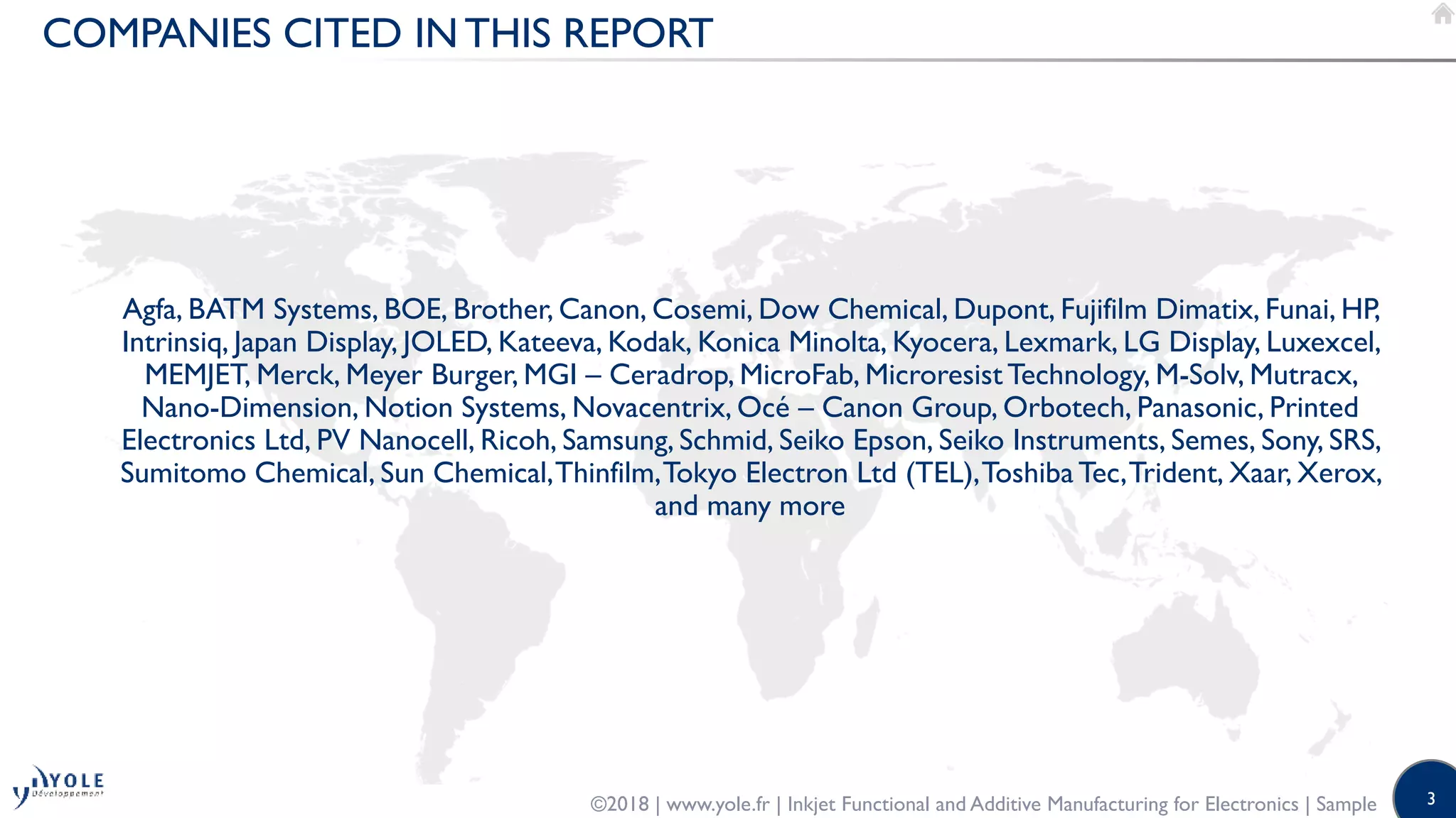 Inkjet functional and additive manufacturing for electronics 2018 ...