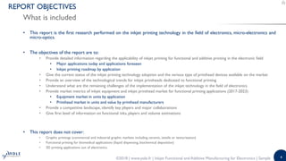 Inkjet functional and additive manufacturing for electronics 2018 ...