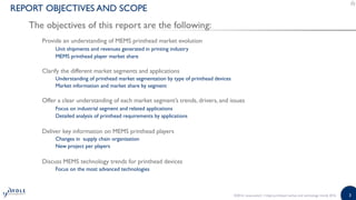 Inkjet Printhead Market & Technology Trends 2016 - report by Yole ...