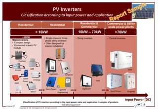 Inverter Technology Trends & Market Expectations 2014 Report by Yole ...